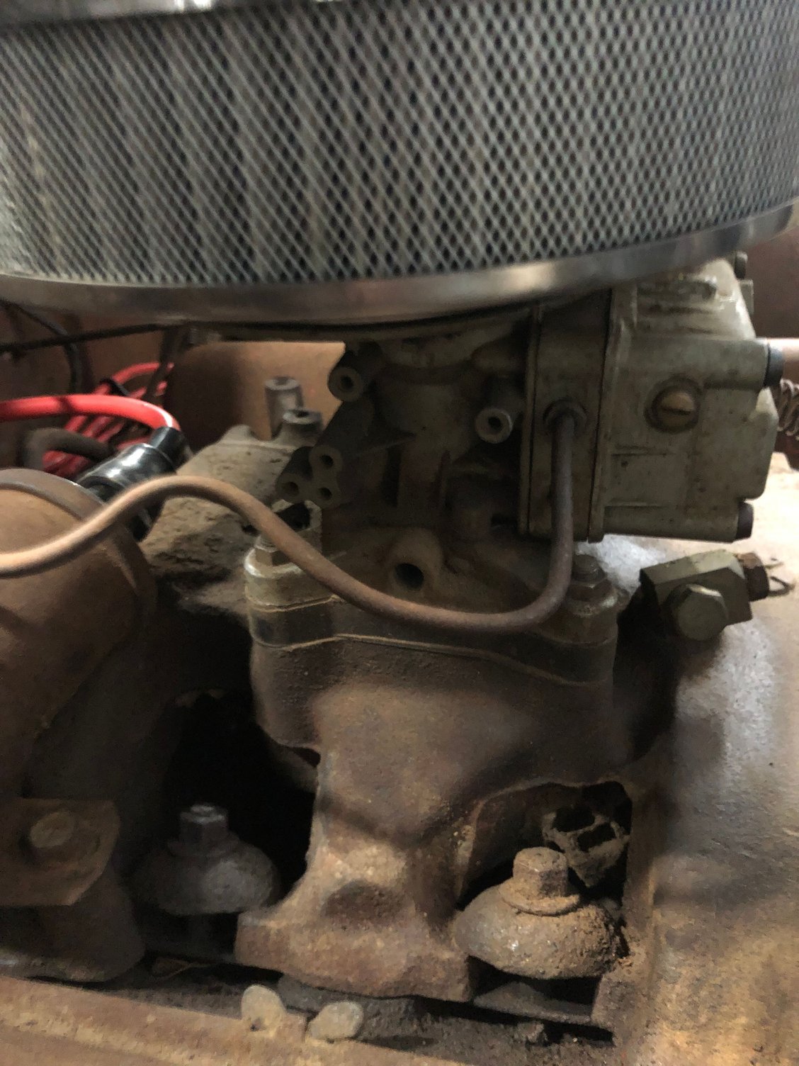 Vacuum Advance Line for 1962 F100 - Ford Truck Enthusiasts Forums