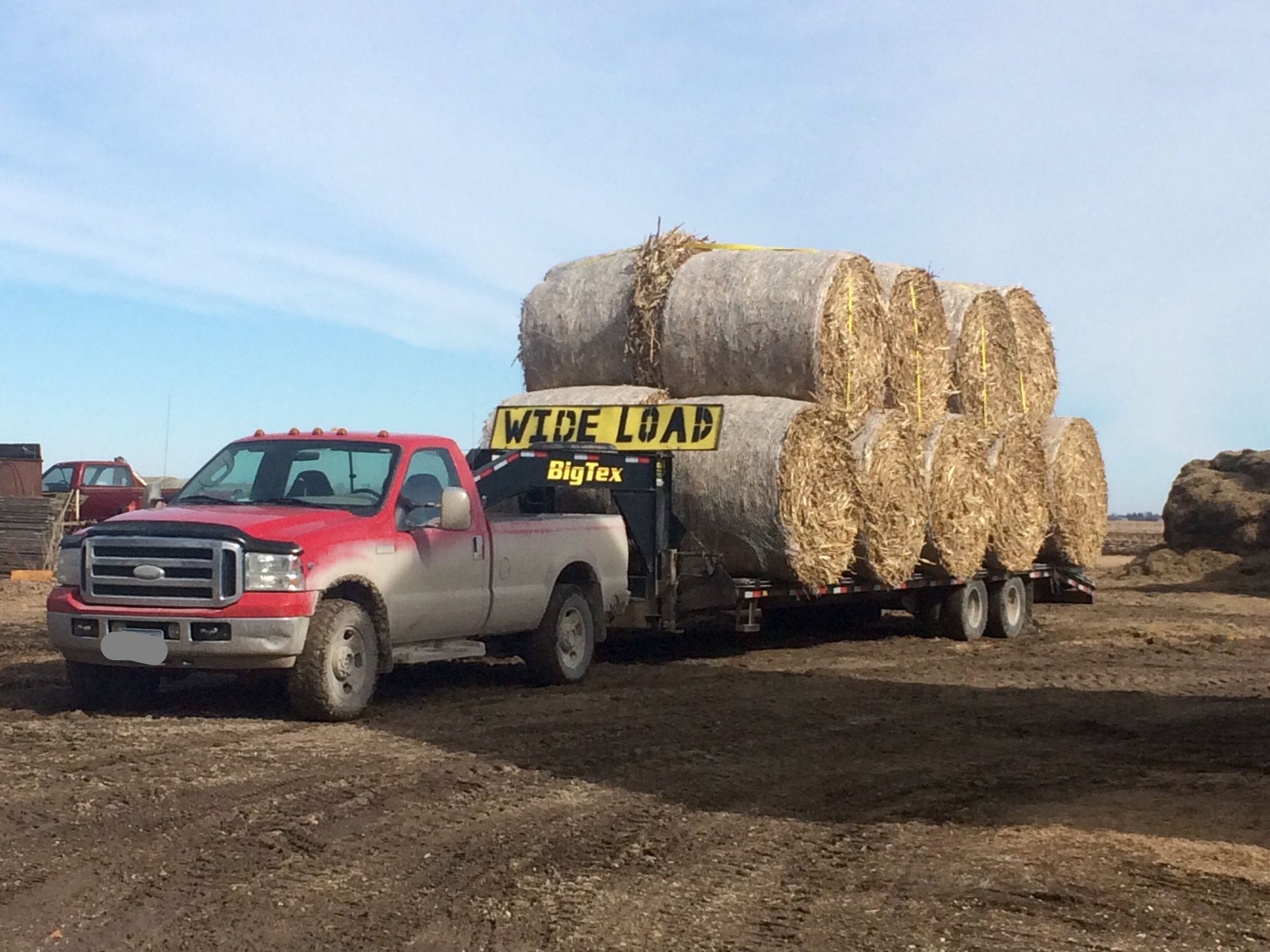 Big Dumb Loads - Page 3 - Ford Truck Enthusiasts Forums