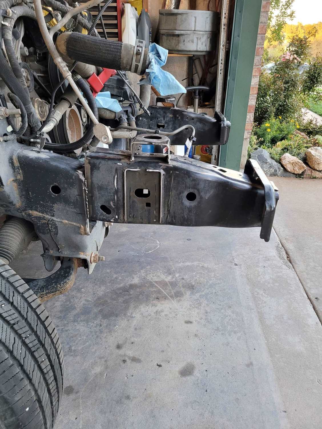 1975 F250 Frame Swap - Page 3 - Ford Truck Enthusiasts Forums