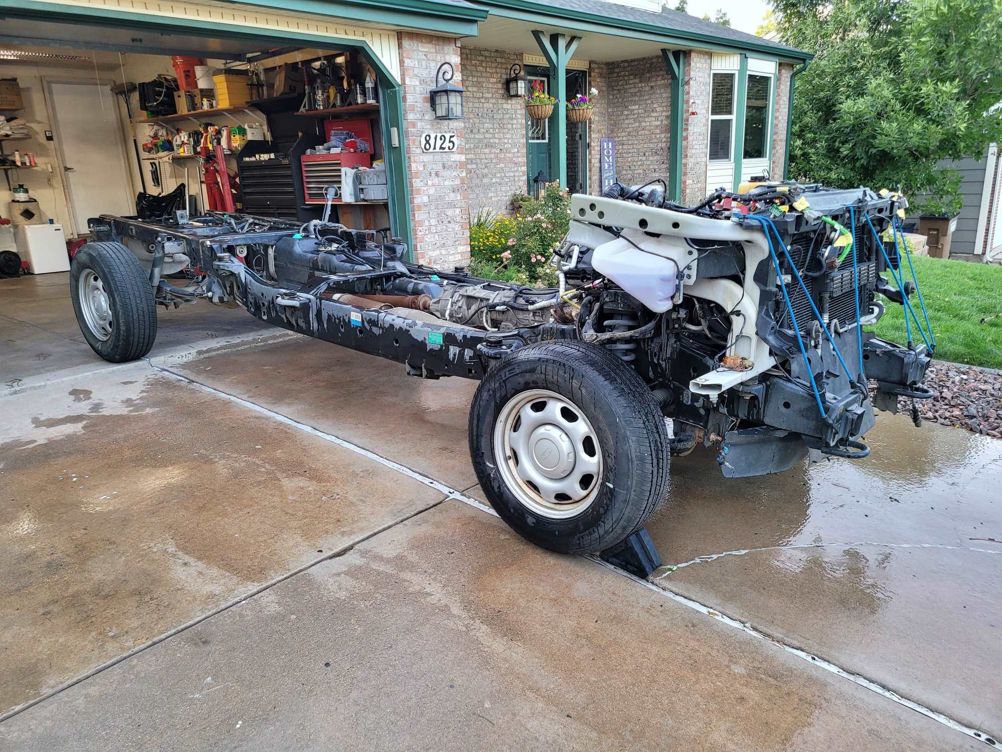 1975 F250 Frame Swap - Page 3 - Ford Truck Enthusiasts Forums