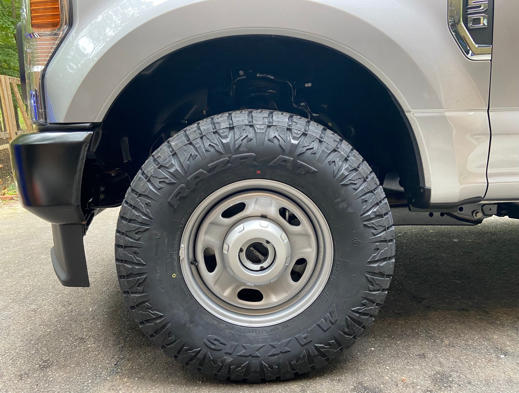 35's on stock steel wheels? - Page 2 - Ford Truck Enthusiasts Forums