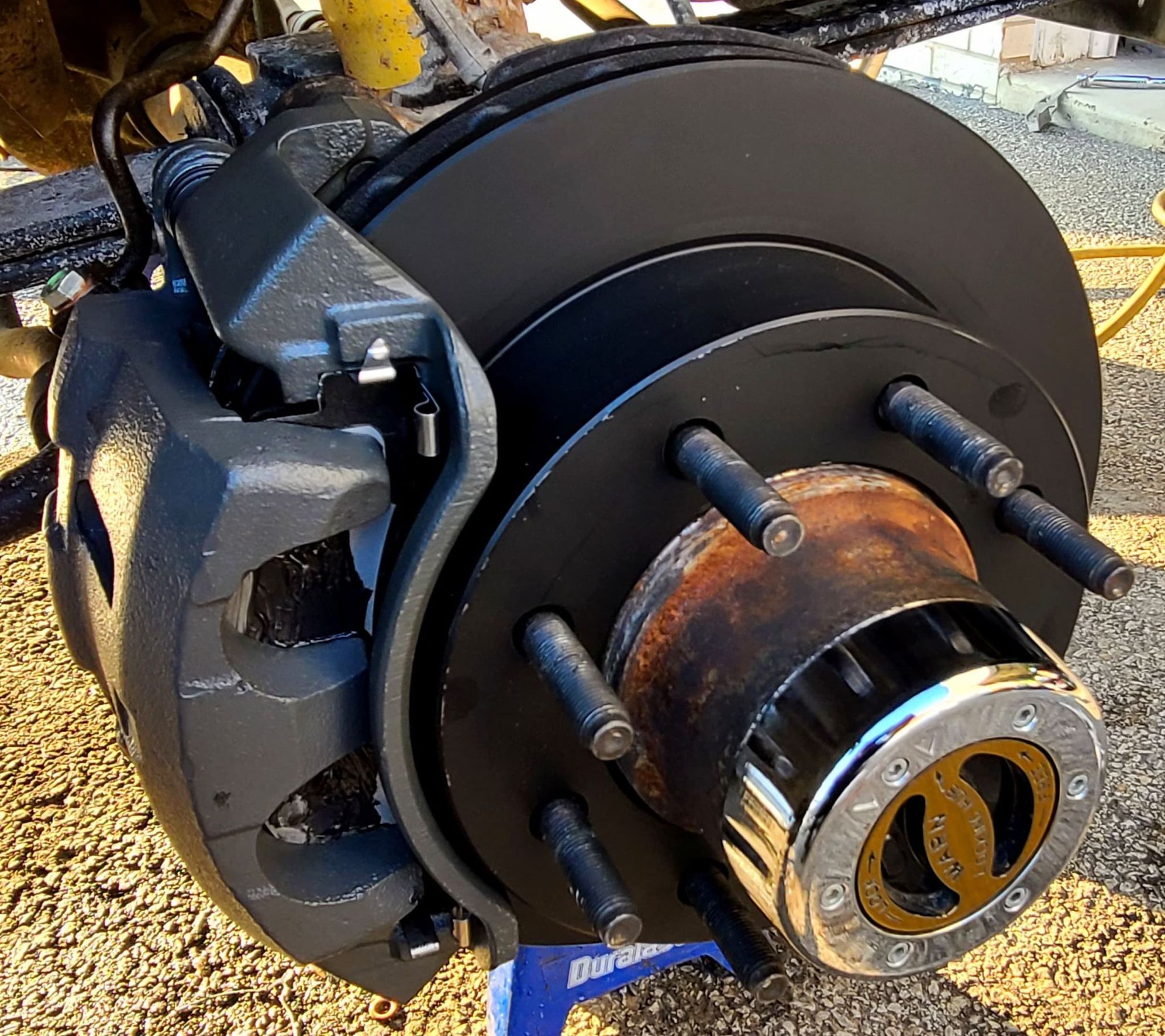 **How To Remove Seized Wheels** - Ford Truck Enthusiasts Forums