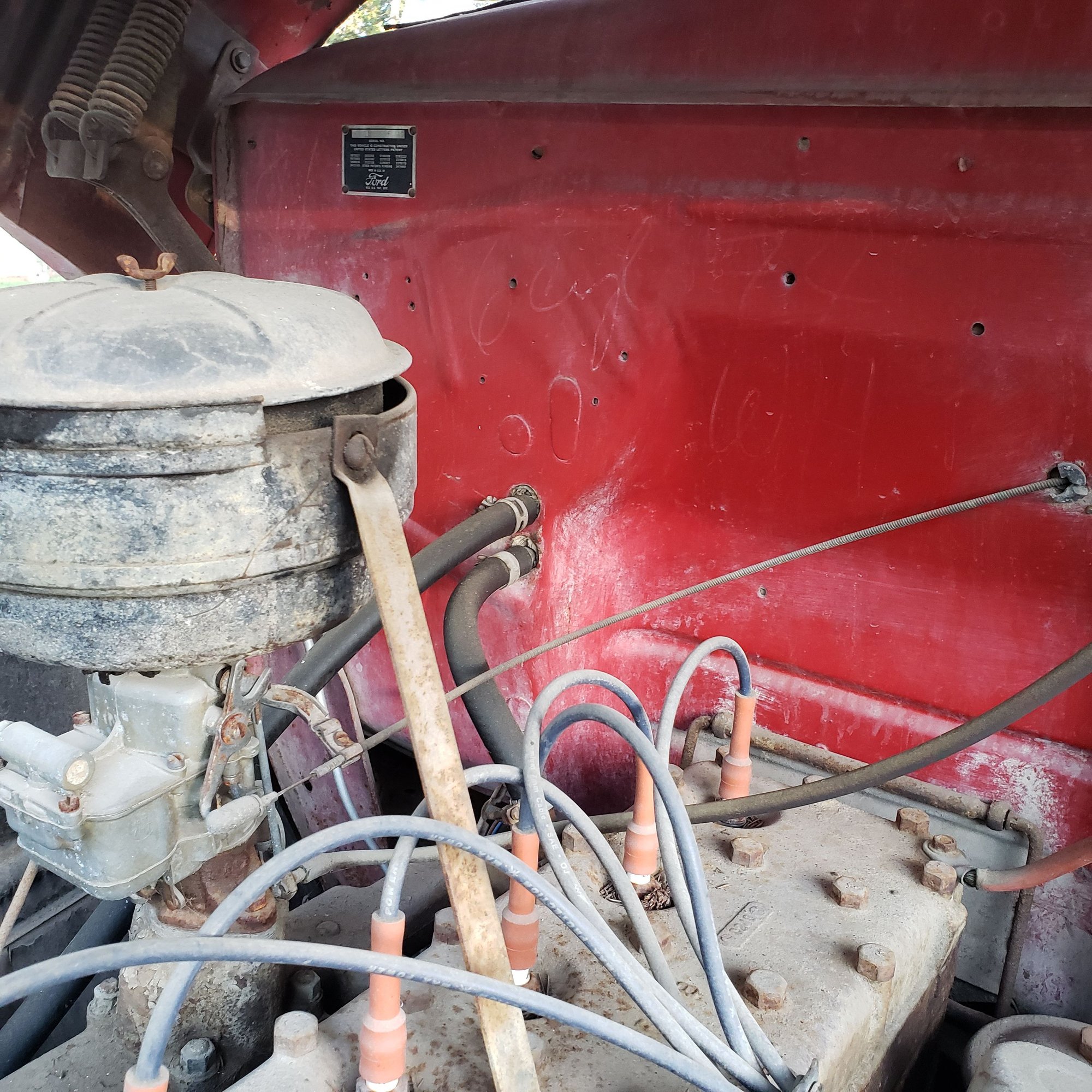Choke/Throttle cable connection 51’226 Pics - Ford Truck Enthusiasts Forums