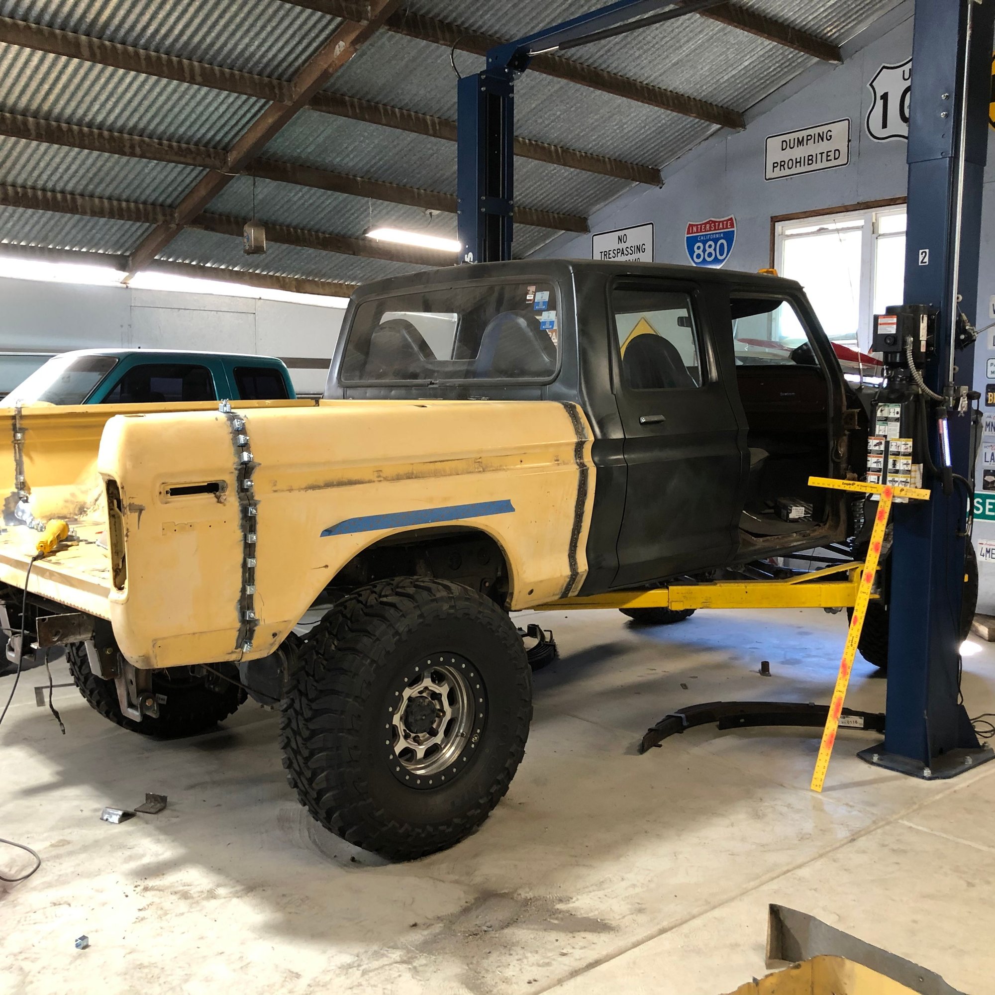 1976 factory 4x4 crew cab build - Ford Truck Enthusiasts Forums