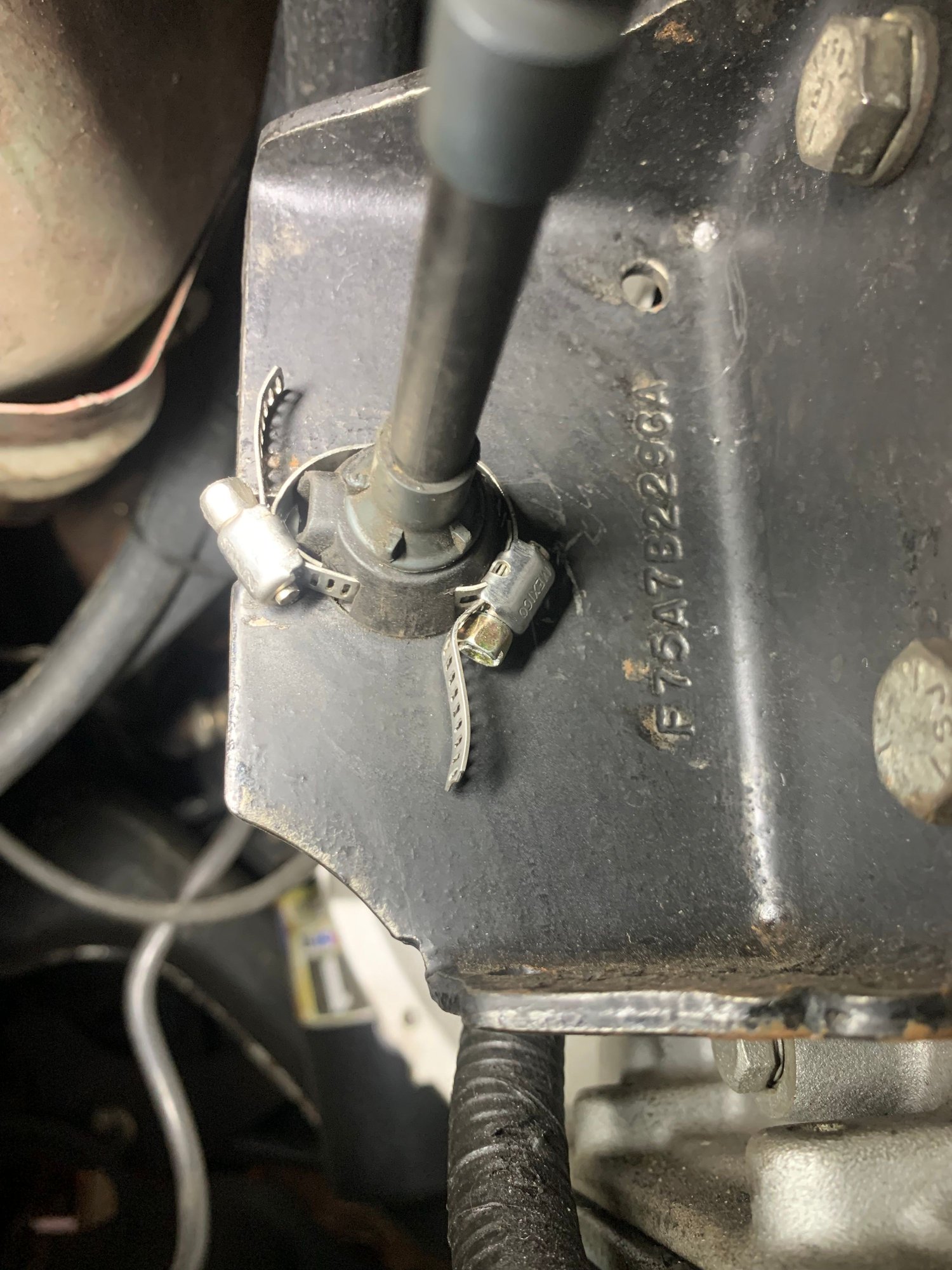 Very/extremely loose gear shifter (probably easiest problem of the day ...