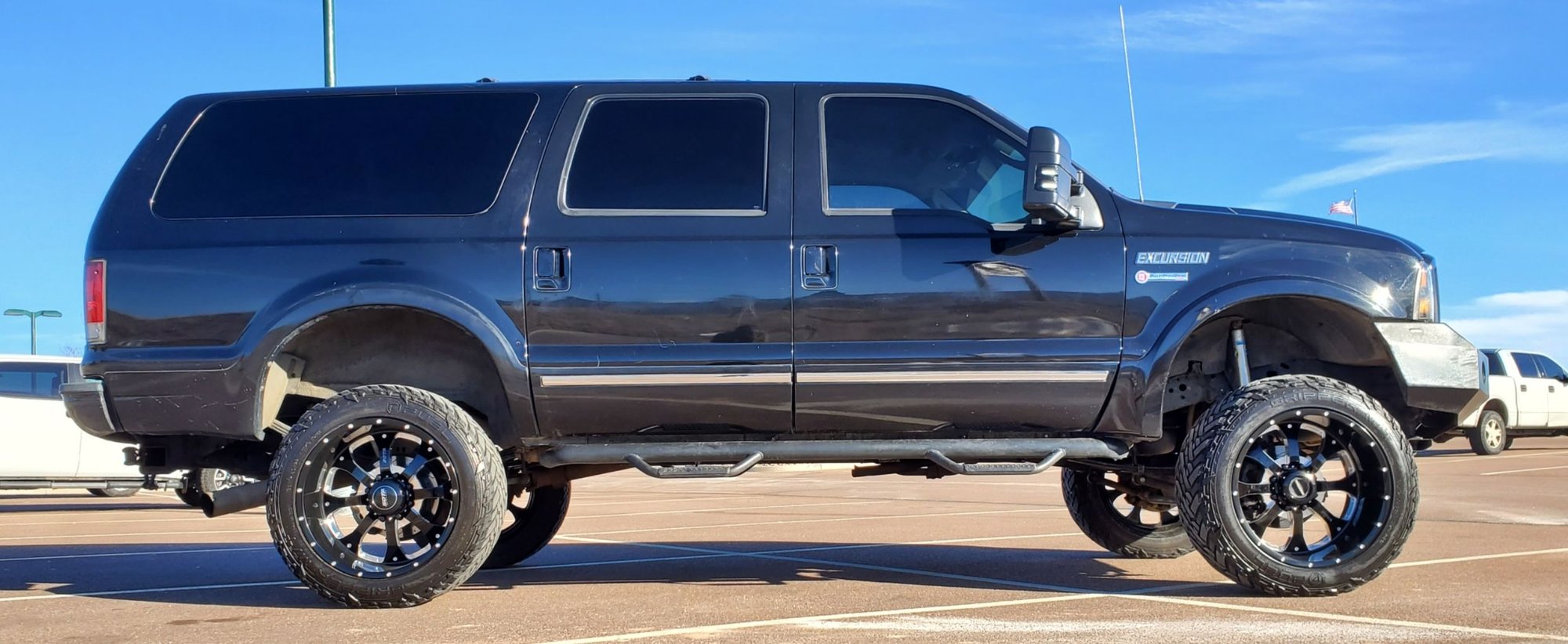 Lets see all of your lifted Excursions - Page 115 - Ford Truck ...