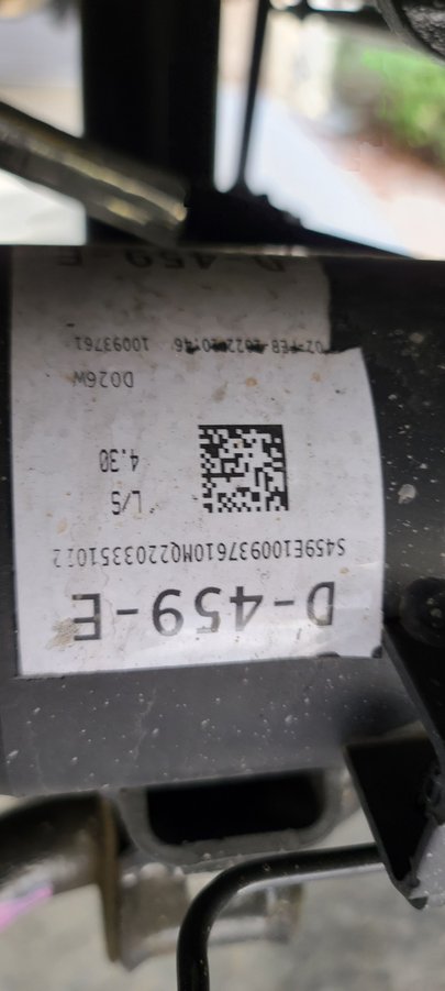 Reading rear axle info help please - Ford Truck Enthusiasts Forums