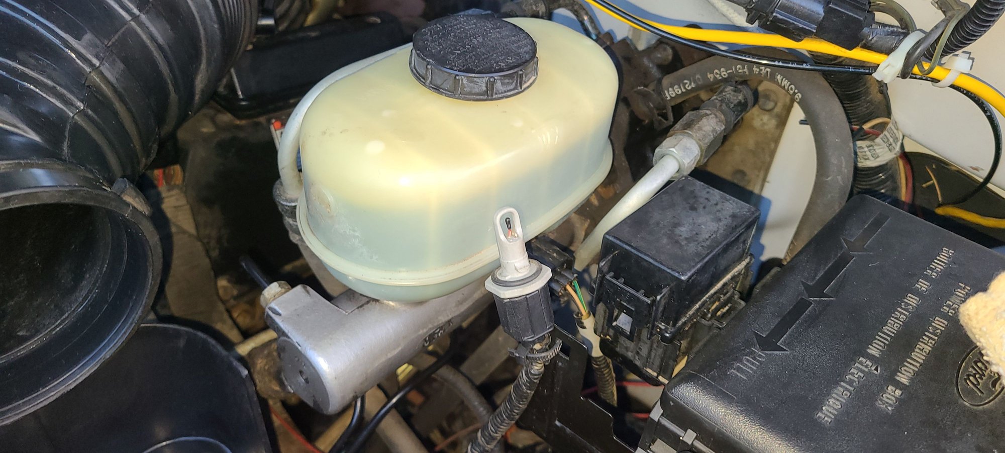 Identify Loose Sensor e99 F250 7.3L? (Photo) - Ford Truck Enthusiasts ...