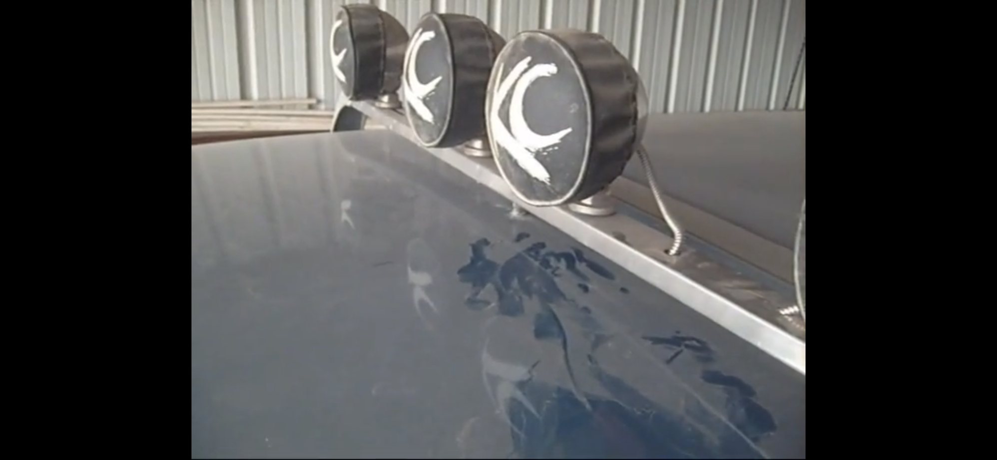 KC Gutter Mount Light Bar - Ford Truck Enthusiasts Forums