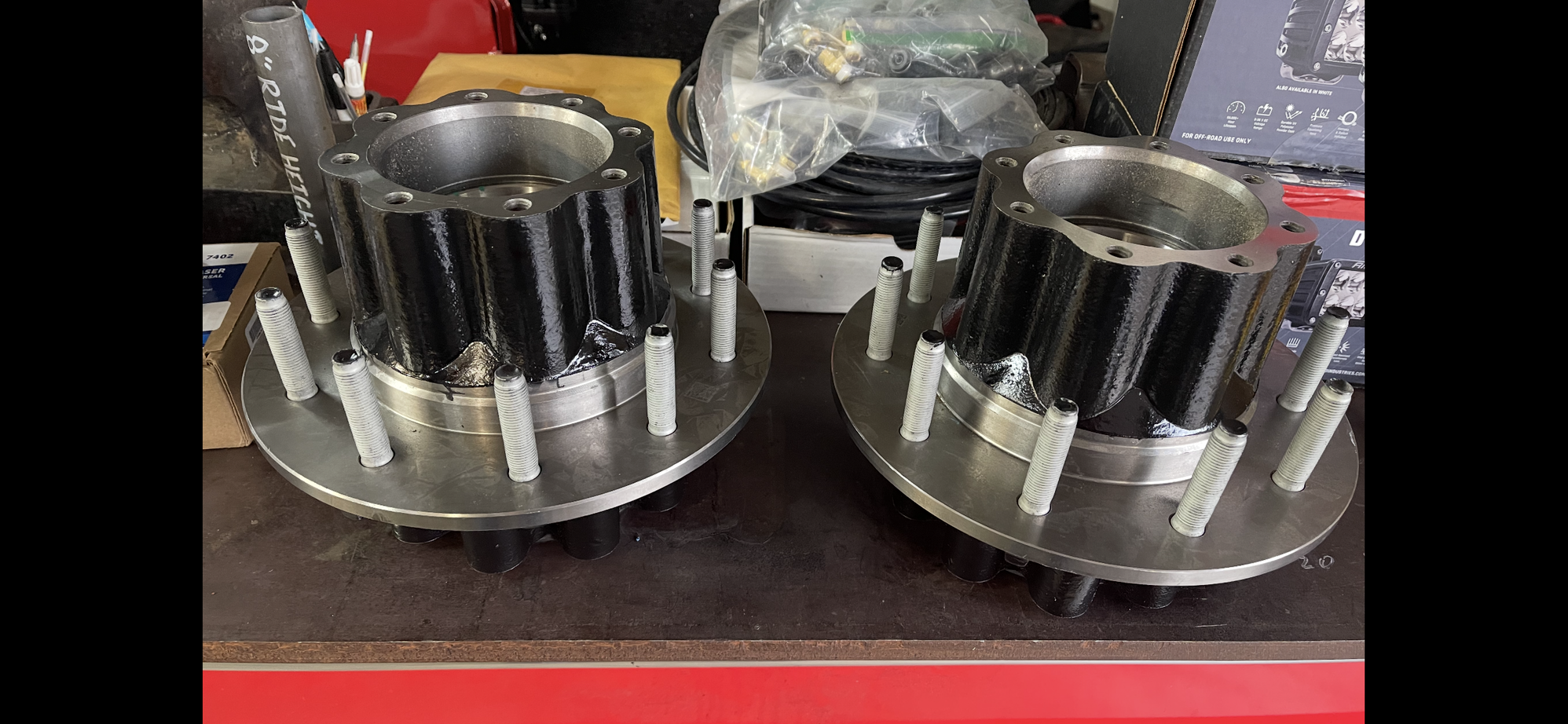 2017 F550 Dana M300 New Hub Install Problem - Ford Truck Enthusiasts Forums