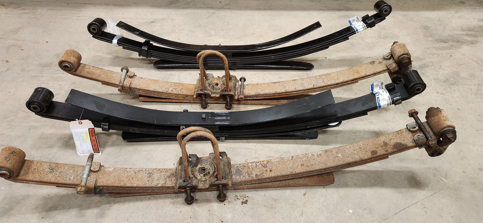 2001 F250 rear spring issues - Ford Truck Enthusiasts Forums