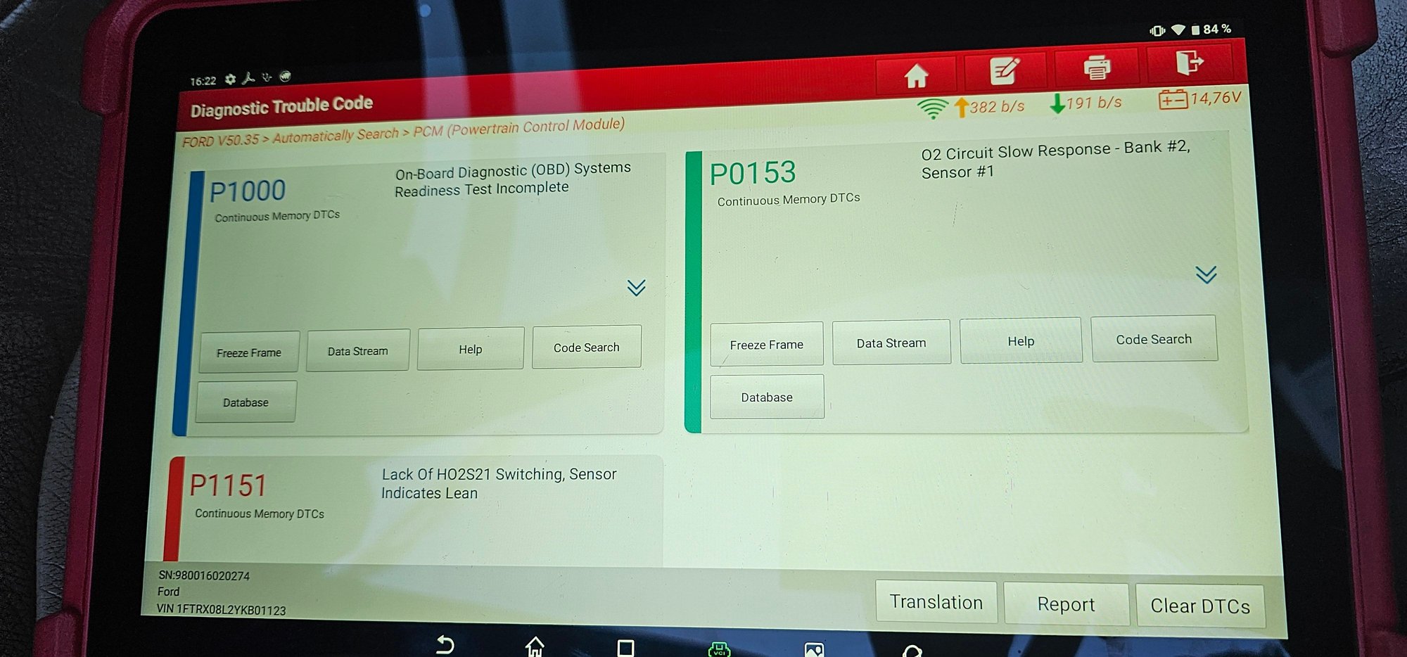 Engine codes P1151 and P0153 - Ford Truck Enthusiasts Forums