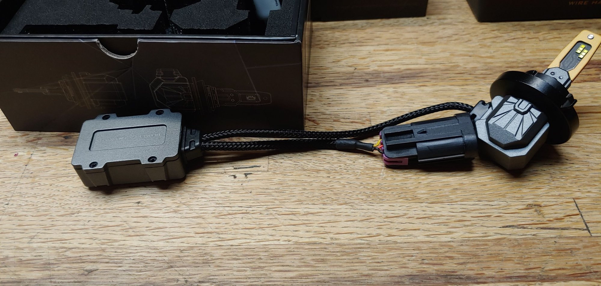 Morimoto 2 Stroke 4.0 H13/9008 LED bulbs - Ford Truck Enthusiasts Forums