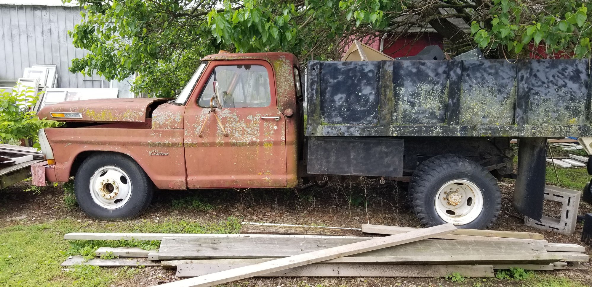 1972 F350 Bump dump - Ford Truck Enthusiasts Forums