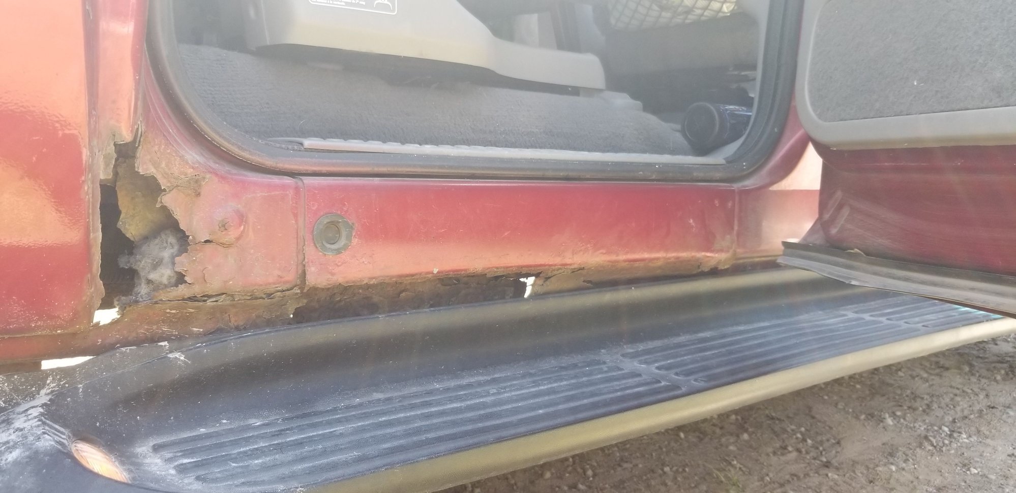 Excursion Body Swap - Ford Truck Enthusiasts Forums