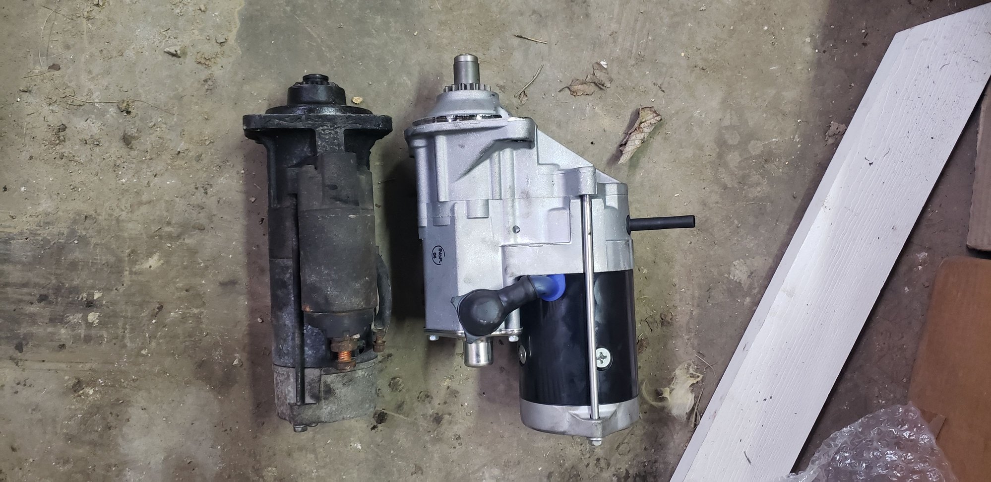 7.3 to 6.7 Starter Mod w/ Pictures - Page 2 - Ford Truck Enthusiasts Forums