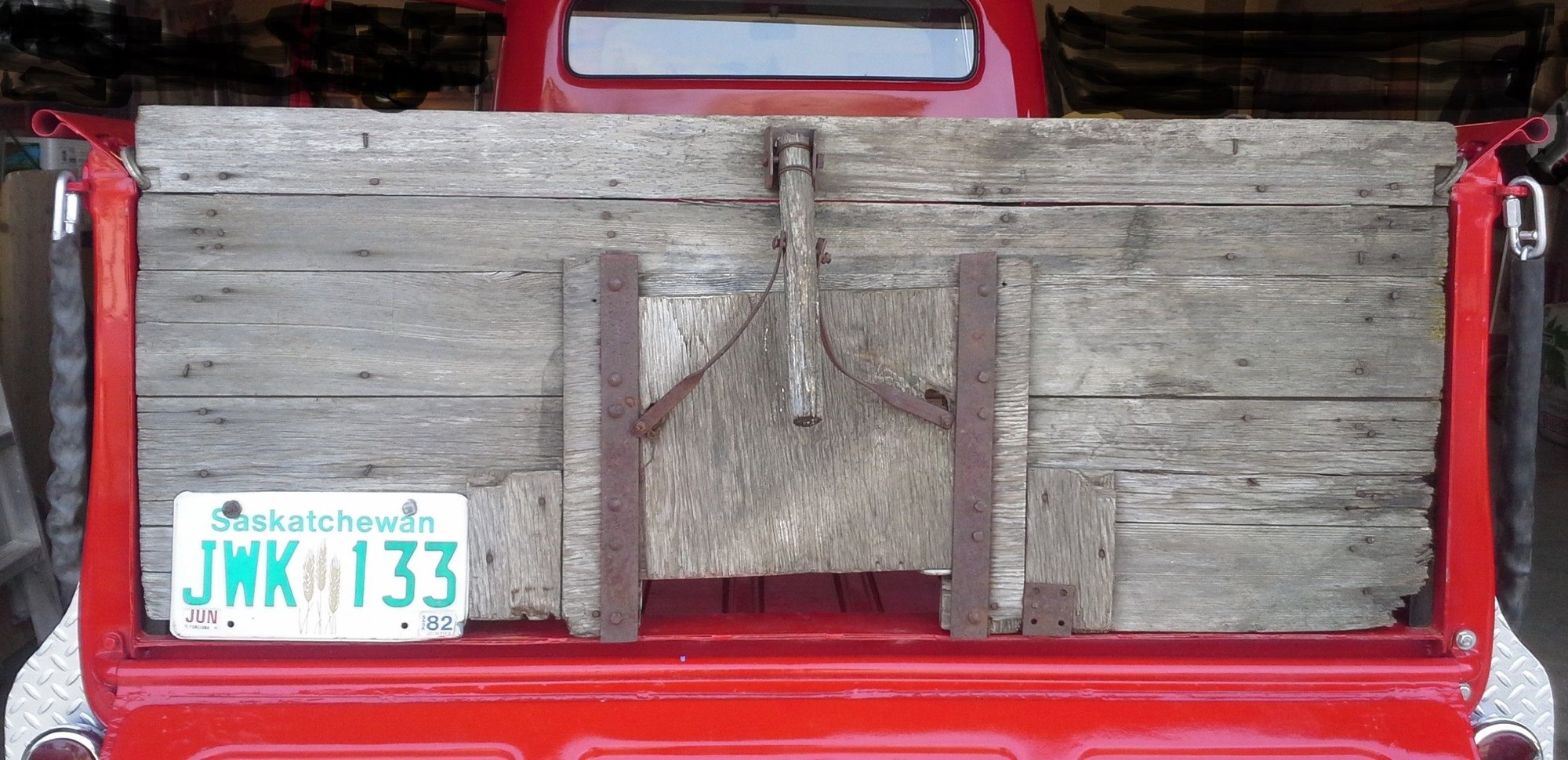 1952 Express bed wood crossmember dimensions - Ford Truck Enthusiasts ...