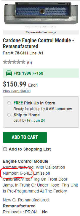 Calibration Code to to EEC Program Code - Page 3 - Ford Truck ...