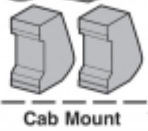 51 f2 cab mount placement location - Ford Truck Enthusiasts Forums