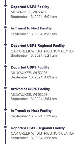 USPS round robin - Ford Truck Enthusiasts Forums