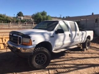 How much is a rusted out '03 F250 worth? - Ford Truck Enthusiasts Forums