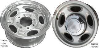 Anyone have 5-spoke 8-lug aluminum wheels? - Ford Truck Enthusiasts Forums