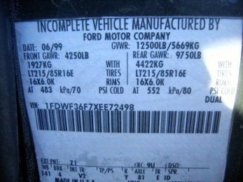The late 2001 with ~9,949 miles and 153 gallons of poop - Ford Truck ...