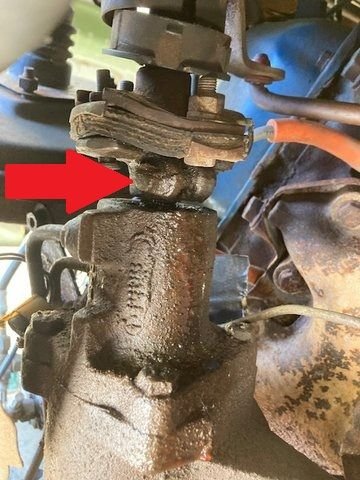 Replacing rag joint - Ford Truck Enthusiasts Forums
