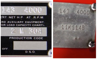 Data Plate Decode Confusion - Ford Truck Enthusiasts Forums