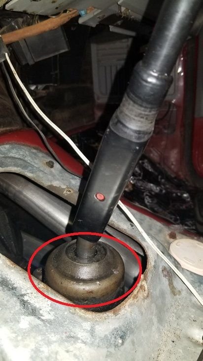 How to remove shifter - Ford Truck Enthusiasts Forums
