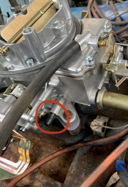 Vacuum Advance Question - Ford Truck Enthusiasts Forums