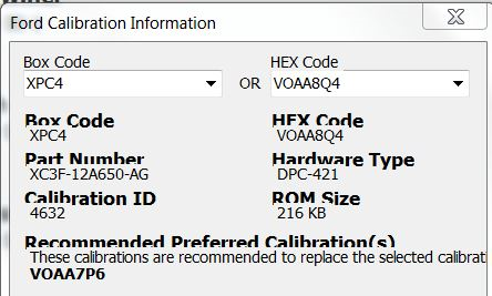 PCM Code Location 2.0 - Ford Truck Enthusiasts Forums