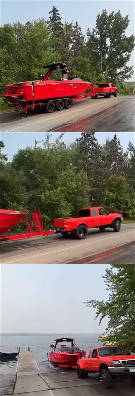 Dually Ranger Towing Boat - Ford Truck Enthusiasts Forums
