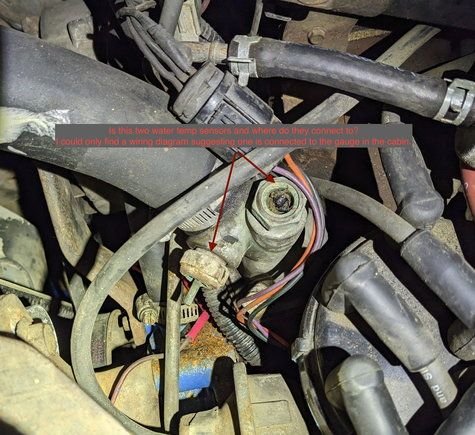 351M: Need help making sense of stock carb, choke and EGR connections ...