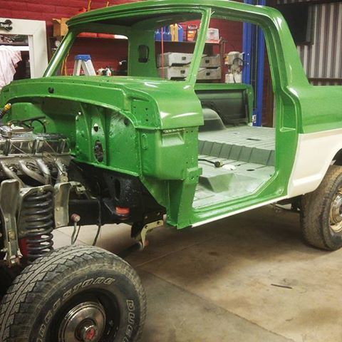Bumpside Bronco - Ford Truck Enthusiasts Forums