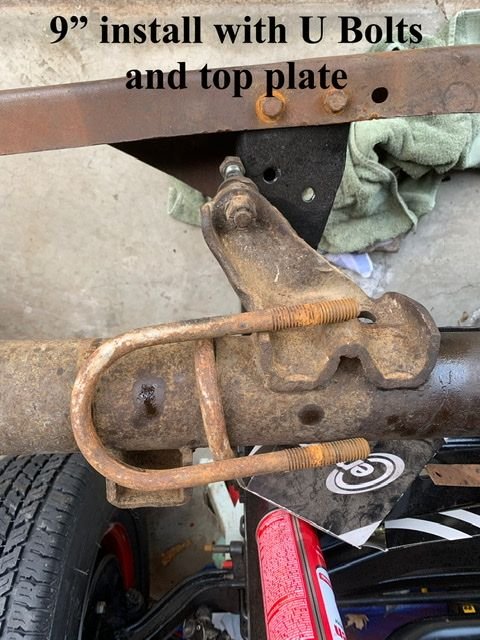 Ford 9 inch rear end installed - Ford Truck Enthusiasts Forums