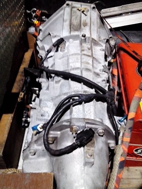 transmission identification? - Ford Truck Enthusiasts Forums