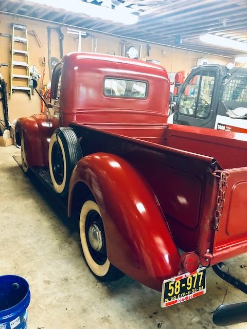 New to Us 46 Ford Pickup - Ford Truck Enthusiasts Forums