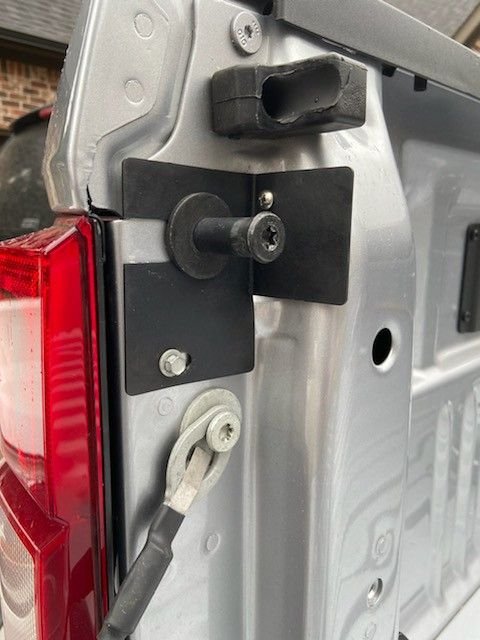 LatchLid: New Tailgate / Taillight Theft Deterrent for 2017 to 2021 F ...