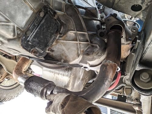 Factory Turbo on an Econoline (pics) - Ford Truck Enthusiasts Forums