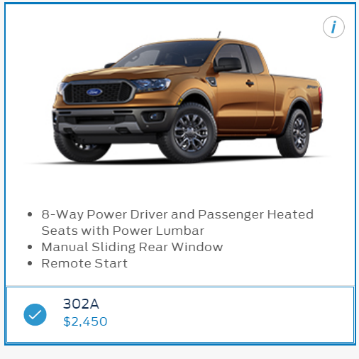 Option group 302A ? - Ford Truck Enthusiasts Forums