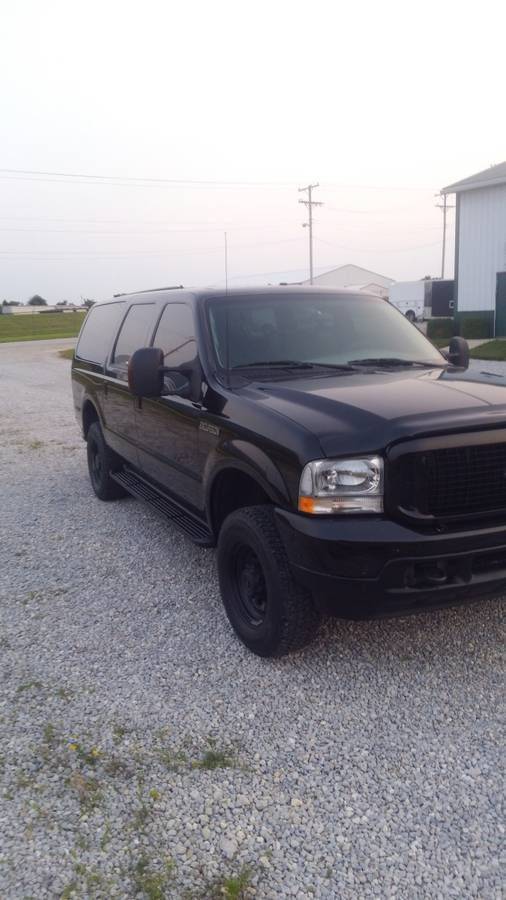 Purchased a new to me 2001 Blacked out Excursion 7.3, 4WD, 79,000 and ...