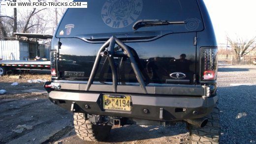 Excursion tailgate spare tire rack? - Page 7 - Ford Truck Enthusiasts ...