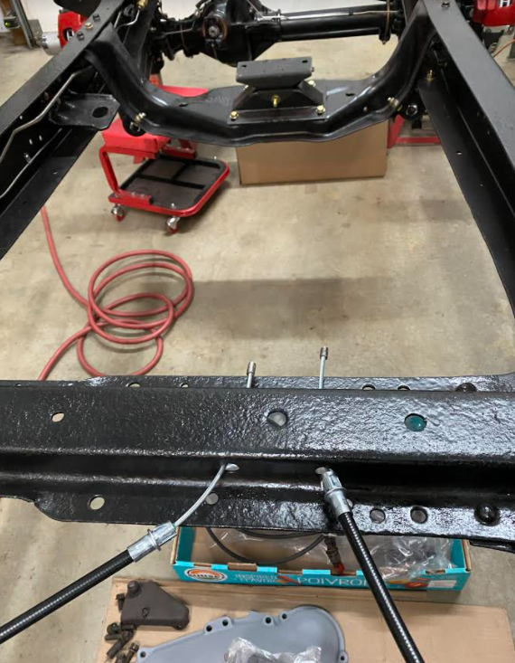 78-79 Bronco Fuel and Brake lines Routing - Ford Truck Enthusiasts Forums