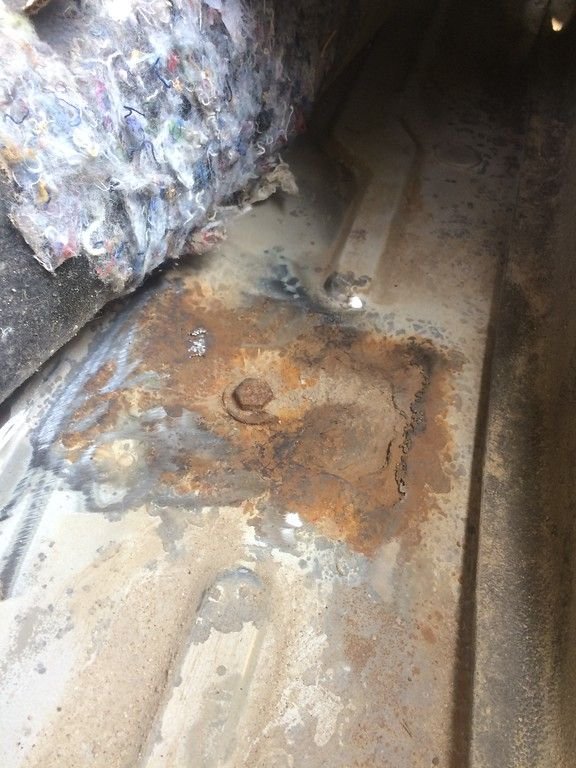 2003 E350, Strange "Dangerous" Rust spots...?? - Ford Truck Enthusiasts ...