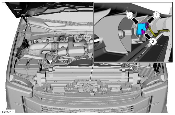 B1413:93-8b front driver crash sensor - Ford Truck Enthusiasts Forums