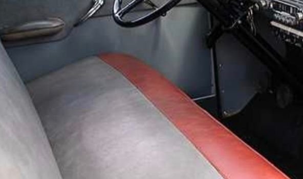 Extra cab 2 tone seat colors? - Ford Truck Enthusiasts Forums