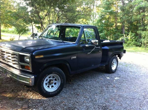 I bought this 84 Stepside this week - Page 2 - Ford Truck Enthusiasts ...