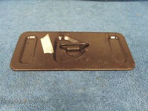 Need 1960's battery access floor cover - Ford Truck Enthusiasts Forums