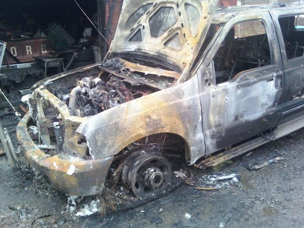 excursion fire - Page 2 - Ford Truck Enthusiasts Forums